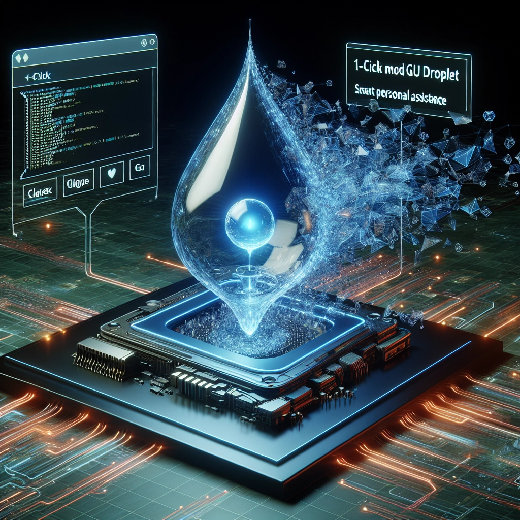 Transforming Your 1-Click Model GPU Droplets into a Smart Personal Assistant
