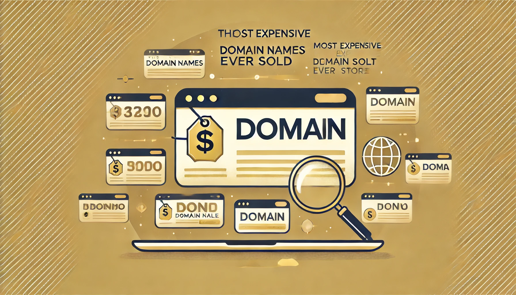 The Most Expensive Domain Names Ever Sold and the Stories Behind Them