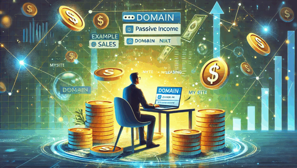 How to Build a Domain Portfolio That Generates Passive Income