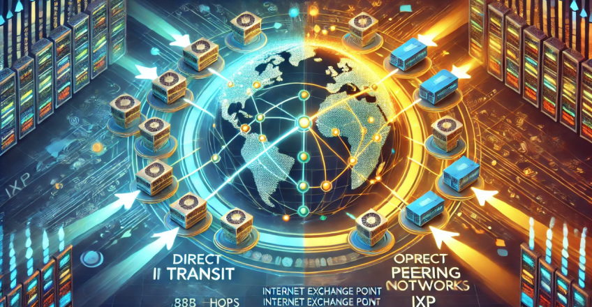 What Is IP Transit, and How Does It Differ from Peering?