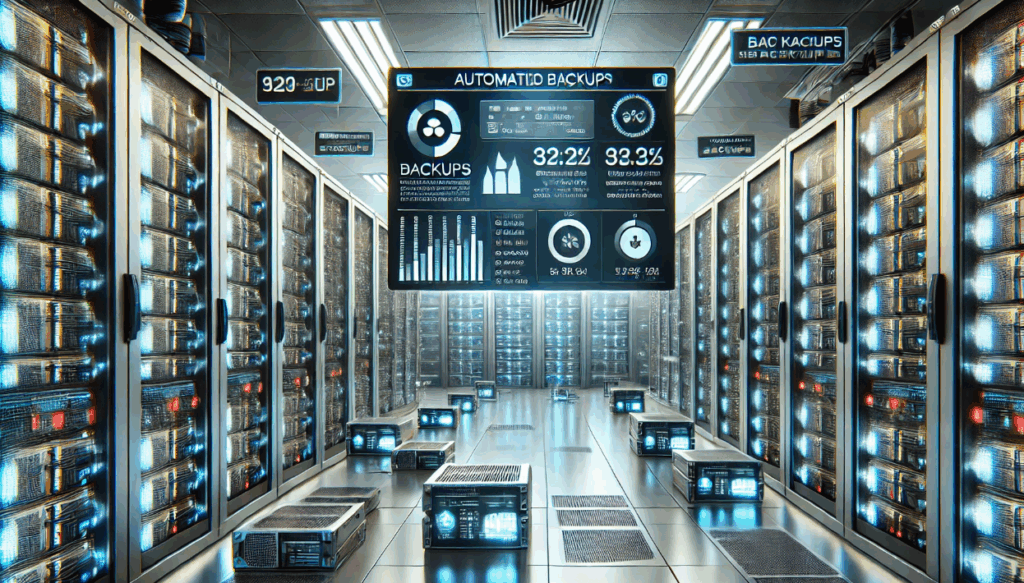 How to Offer Automated Backup Services to Complement Storage Plans