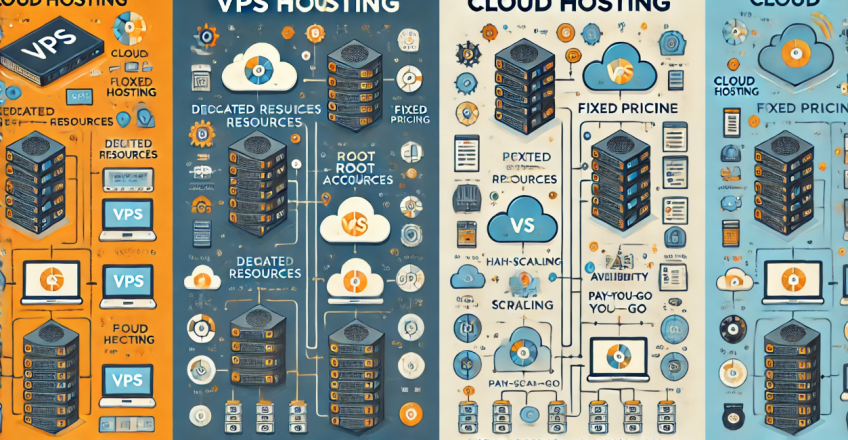VPS Hosting vs. Cloud Hosting: What’s the Difference?