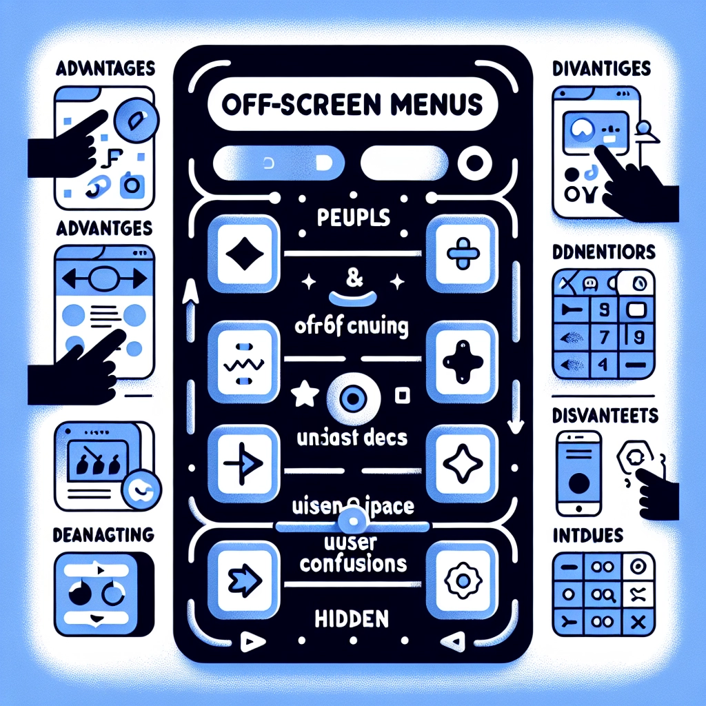 The Pros and Cons of Off-Screen Menus: A Designer’s Dilemma - DediRock