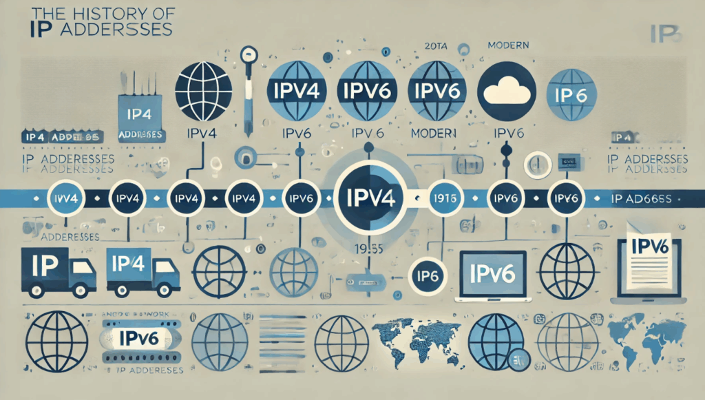 A Brief History of IP Addresses: From IPv4 to IPv6 - DediRock
