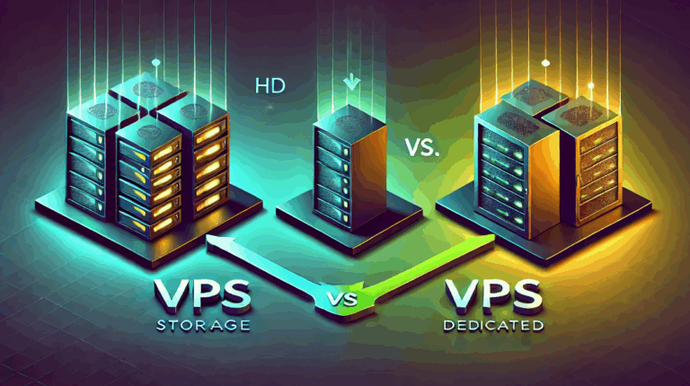 Storage VPS vs Dedicated Storage Servers: Which One Should You Choose ...