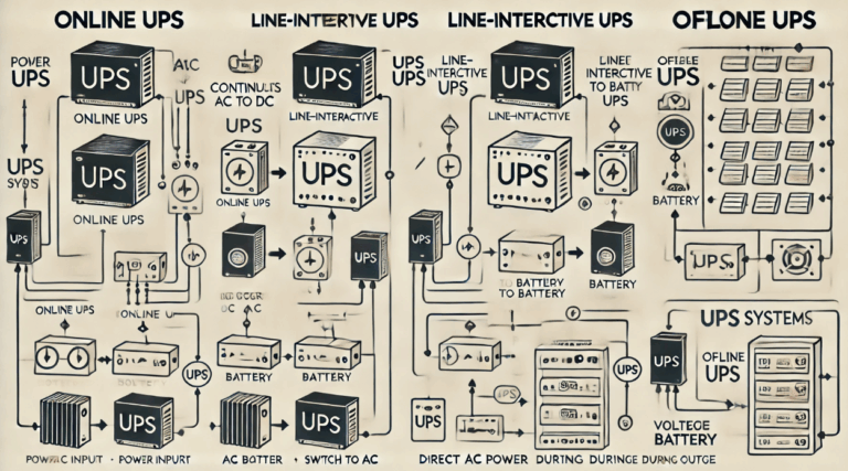 Choosing the Right UPS System for Your Data Center: A Complete Buyer’s ...