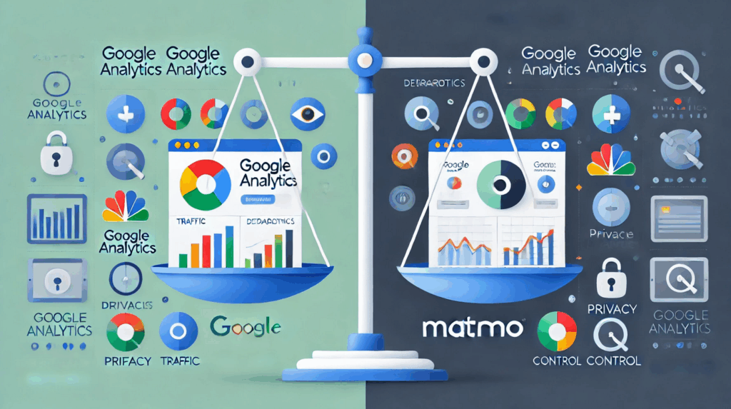 Google Analytics vs. Matomo: Which is Right for Your Website? - DediRock