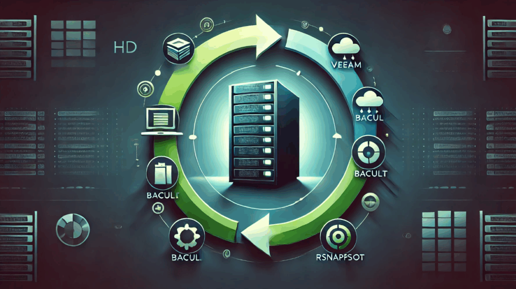 The Role of Backup Software in Managing Dedicated Servers - DediRock