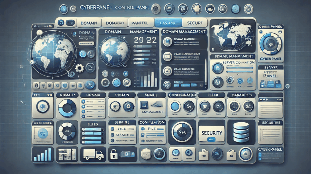 CyberPanel: A Lightweight, Open-Source Panel with OpenLiteSpeed - DediRock