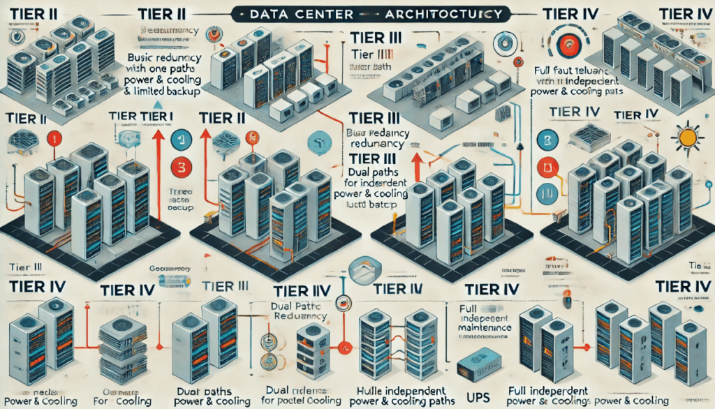 Tier Levels in Data Centers: What Do Tier I, II, III, and IV Really ...