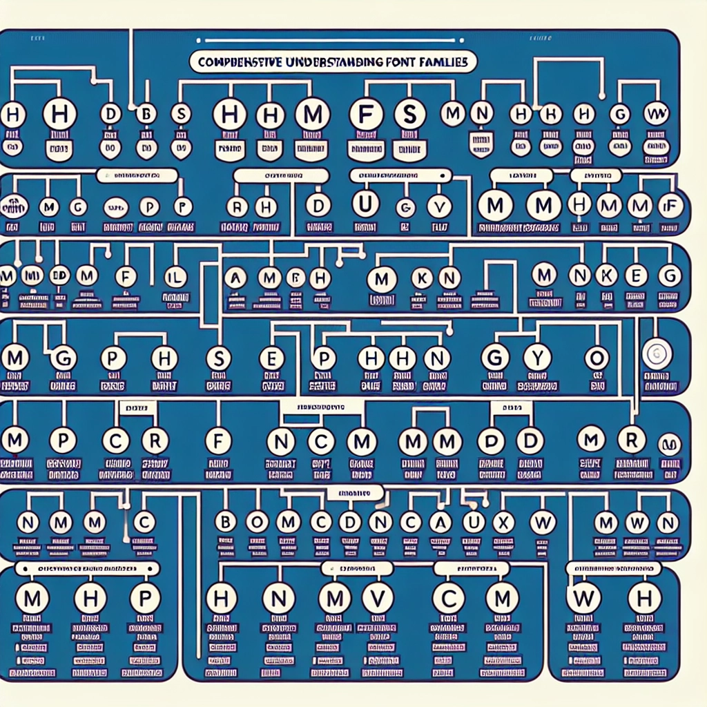 A Comprehensive Guide to Understanding Font Families - DediRock