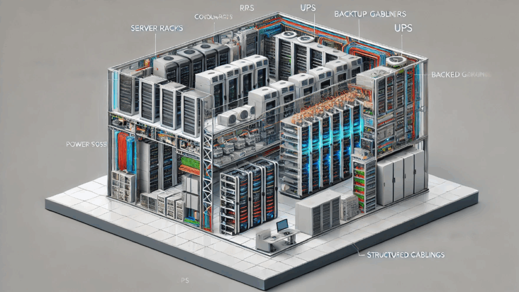Inside a Modern Data Center: Infrastructure, Cooling, and Power Systems ...