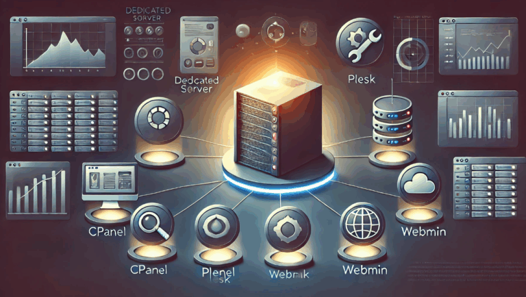 Top 10 Software Tools for Managing Dedicated Servers - DediRock