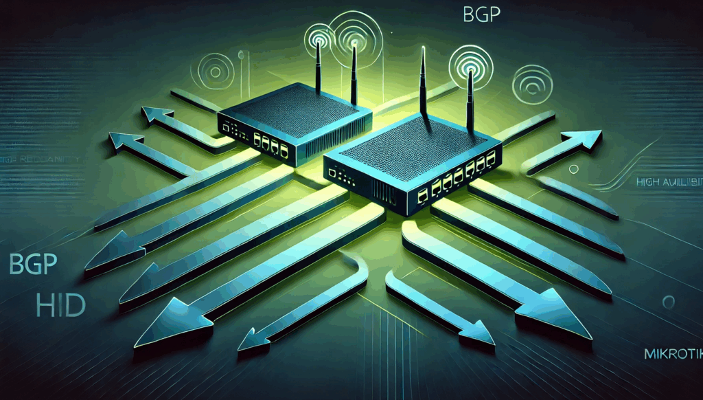 Building a Redundant Network with Mikrotik and BGP for High ...