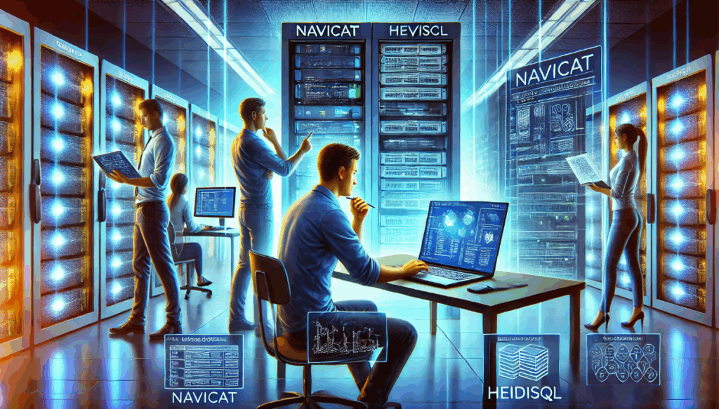 Top 5 MySQL Management Tools for Simplifying Database Administration - DediRock