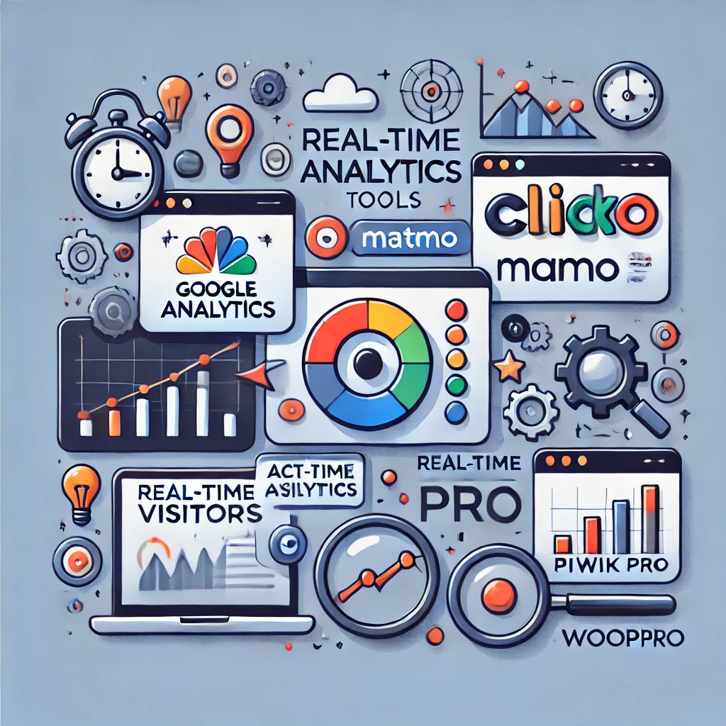 Top 5 Analytics Tools for Tracking Website Performance in Real-Time - DediRock