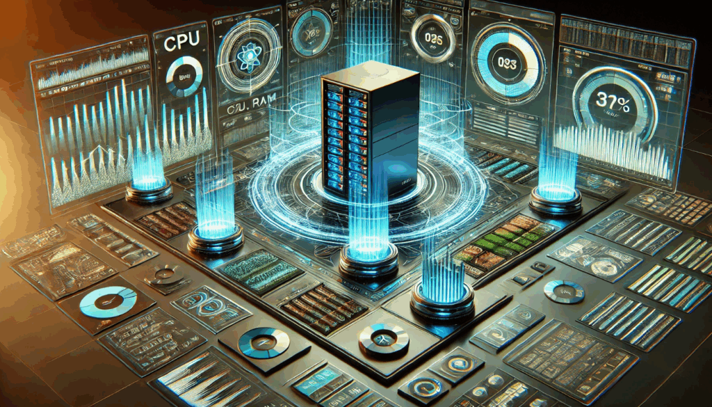 How to Manage VPS Resources: CPU, RAM, and Disk Usage - DediRock