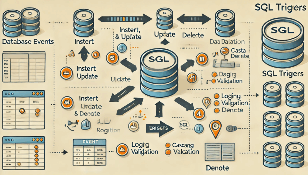 How to Implement SQL Stored Procedures and Triggers - Dedi Rock