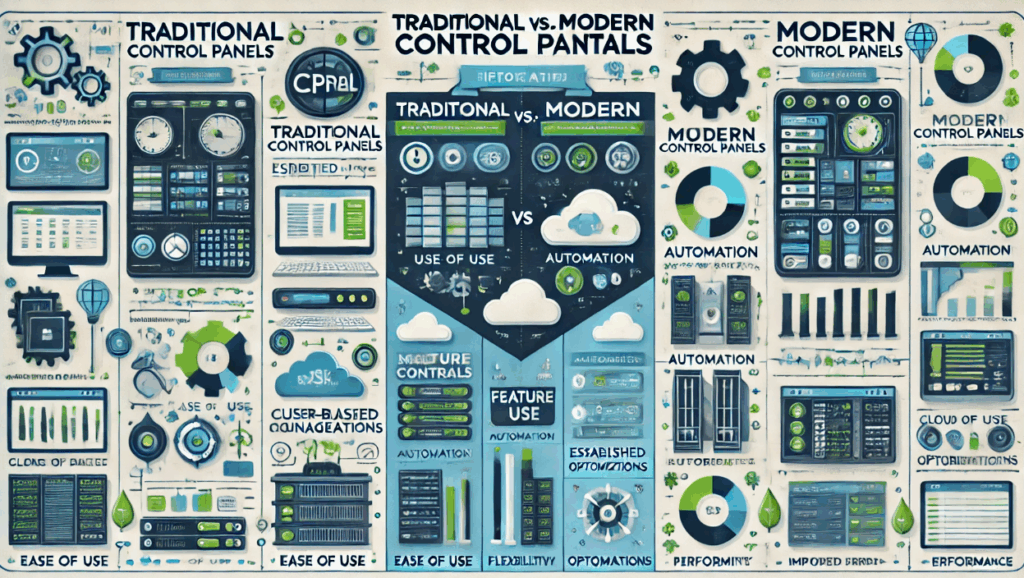 The Evolution of Server Panels: From Command-Line to Modern Web ...