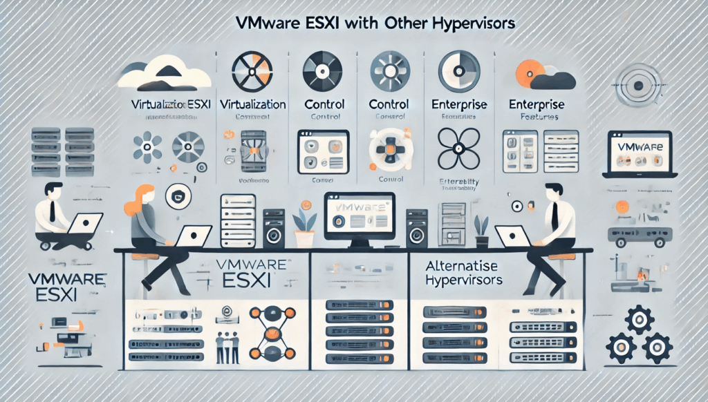 VMware ESXi vs. Other Hypervisors: Which is Best for You? - DediRock