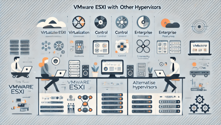 VMware ESXi vs. Other Hypervisors: Which is Best for You? - DediRock