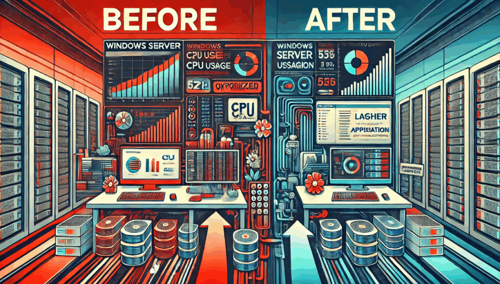 Optimizing Windows Server Performance for Maximum Efficiency - DediRock