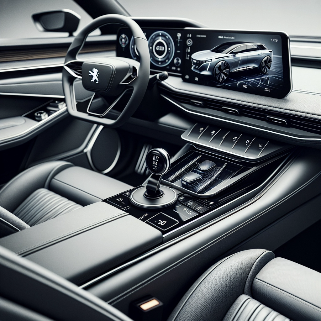 Exploring the UX: A Comprehensive Review of Peugeot's New Interior Design - DediRock