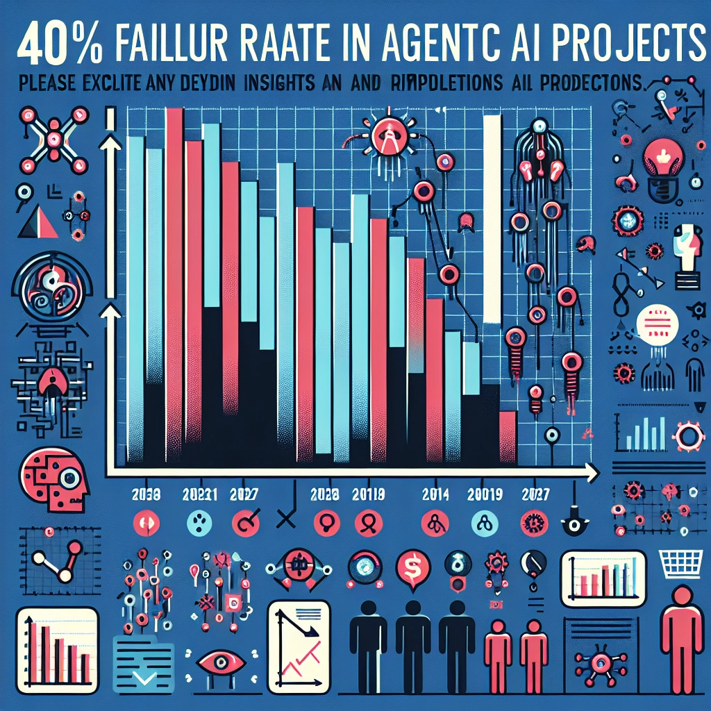 Gartner Predicts 40% of Agentic AI Projects Will Fail by 2027: Key ...