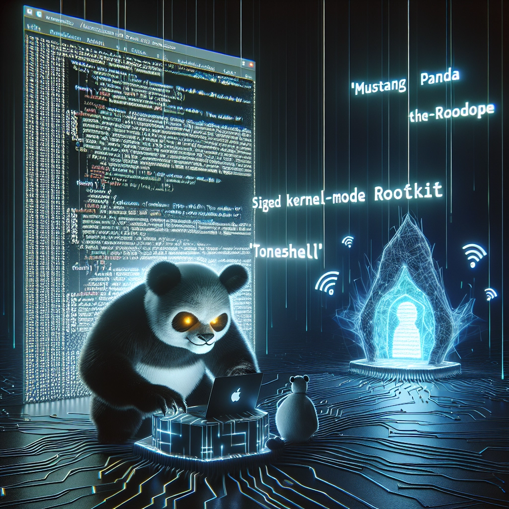 Mustang Panda Deploys Signed Kernel-Mode Rootkit to Unleash TONESHELL ...